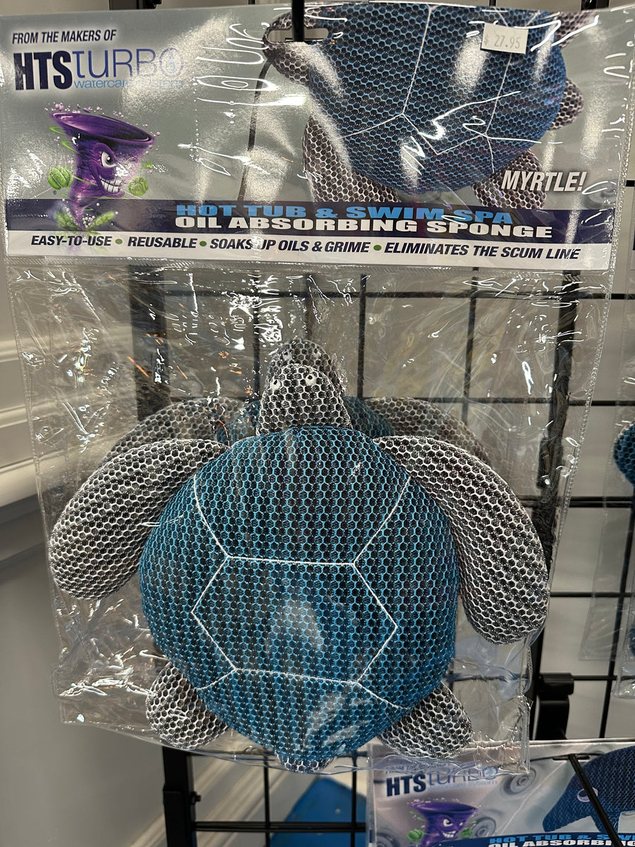 HTS Turbo Oil Absorbing Sponge – Texas Leisure Hot Tubs LLC